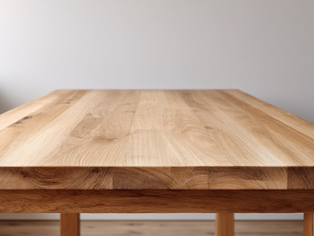 Solid Oak Table Top — Cut To Size & Delivered — Get Planks
