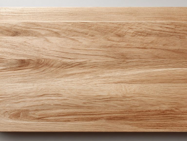 Solid Oak Window Sill — Oak Window Boards — Get Planks