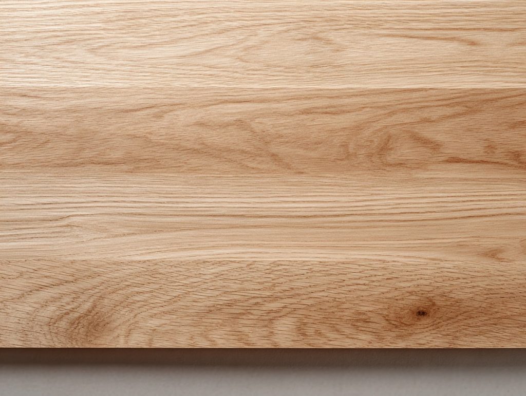 Made-To-Measure Solid Oak Furniture Panel — Get Planks
