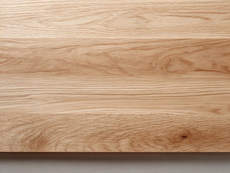 Made-To-Measure Solid Oak Furniture Panel — Get Planks