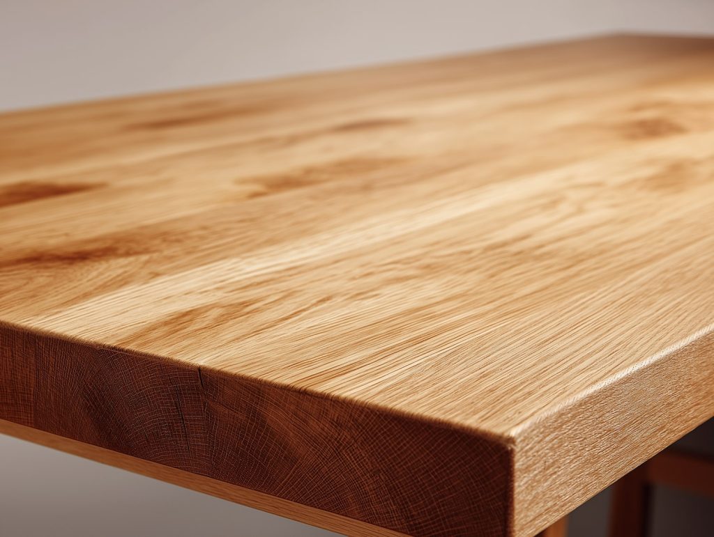 Solid Oak Table Top — Cut To Size & Delivered — Get Planks