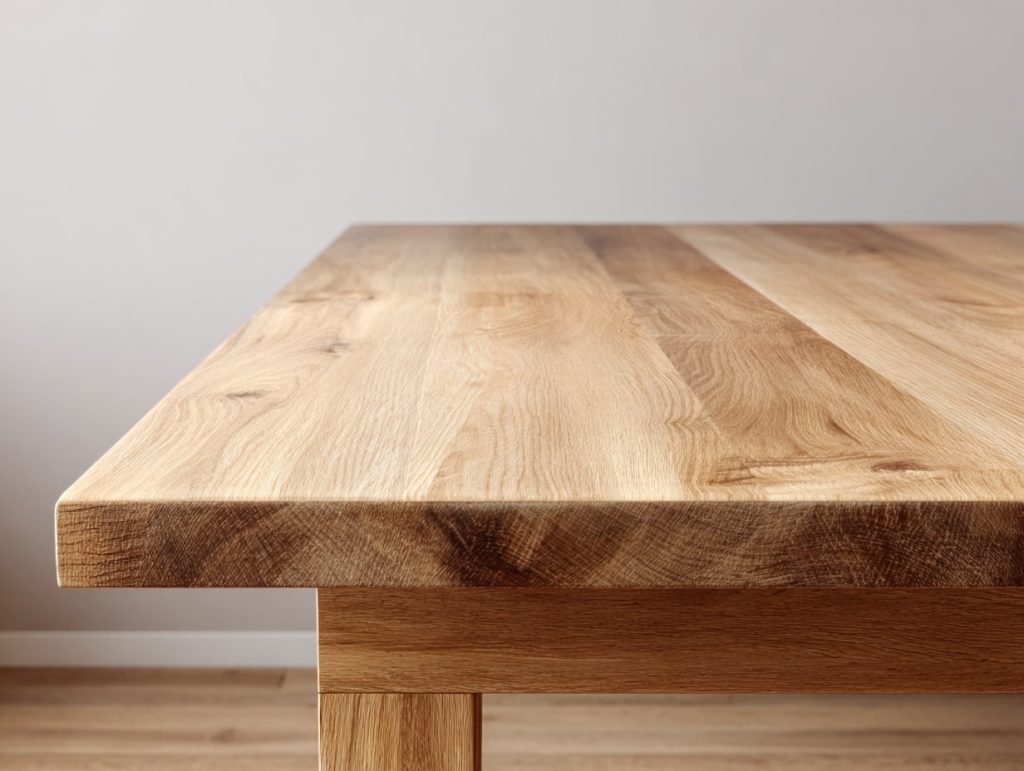 Solid Oak Table Top — Cut To Size & Delivered — Get Planks