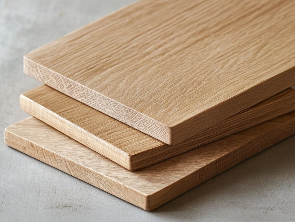 Solid Oak Chopping Board — Oak Cut To Size — Get Planks