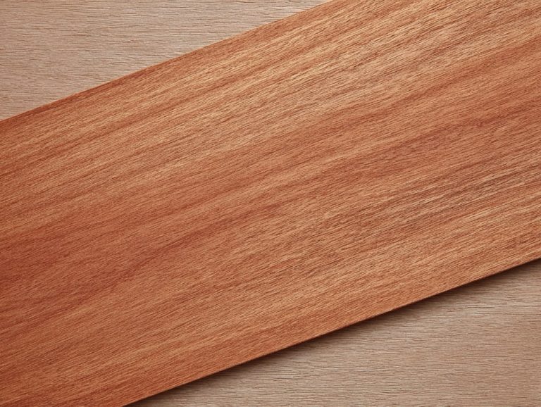 Made-To-Measure Solid Sapele Panel — Get Planks