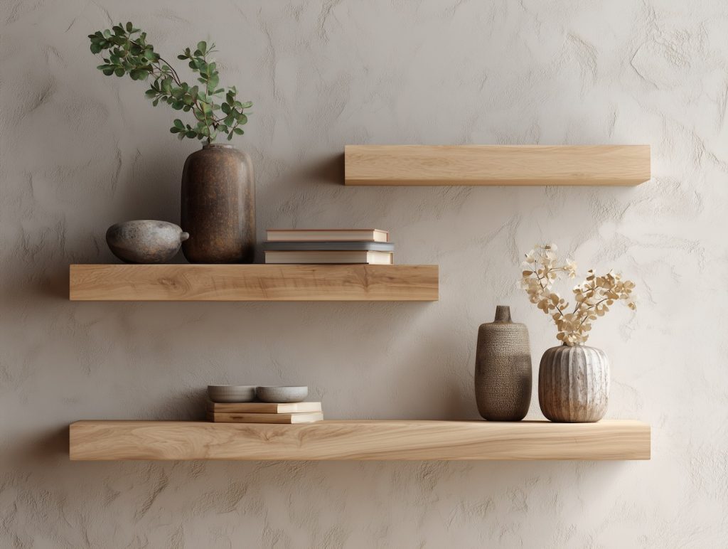 Solid Oak Short Shelves — Limited Availability — Get Planks