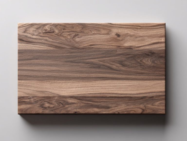 Quality Walnut Planks — American Walnut Boards — Get Planks